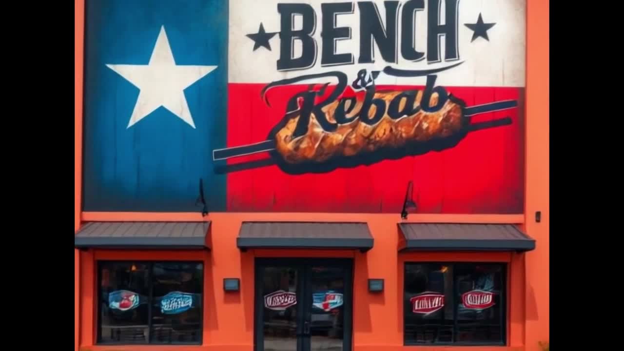 Watch bench & kebab | Streamable