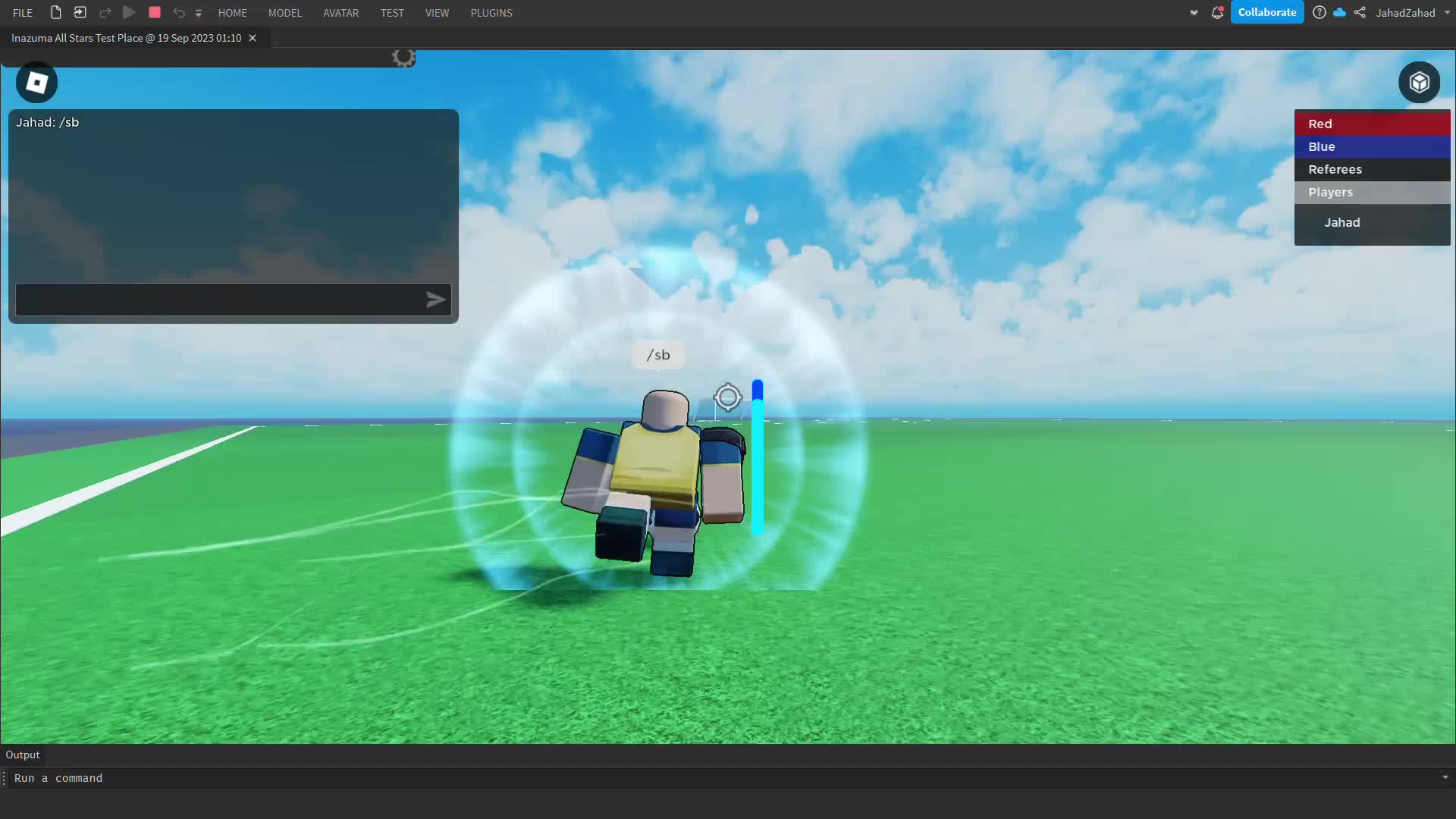 Watch Inazuma All Stars Test Place - Roblox Studio 2023-09-19 01-10-55 ...