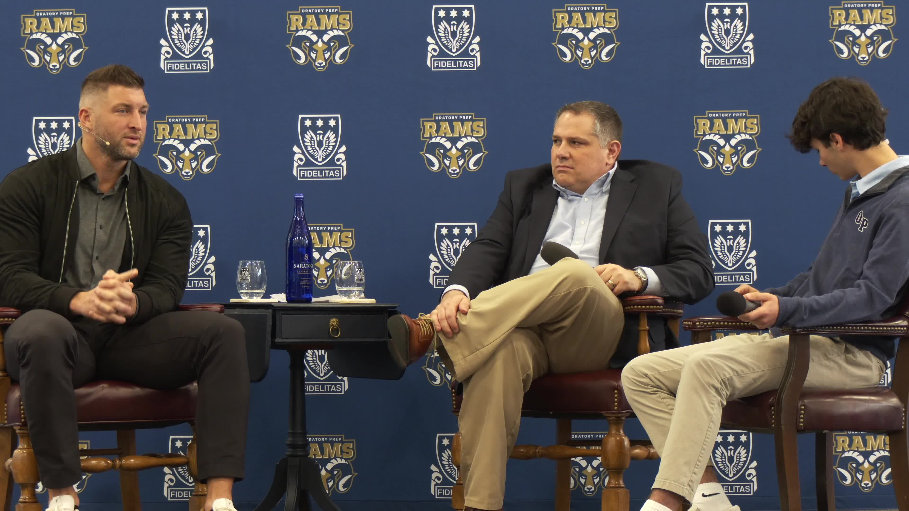 Watch Tim Tebow's Hope and Prayer for OP Students | Streamable