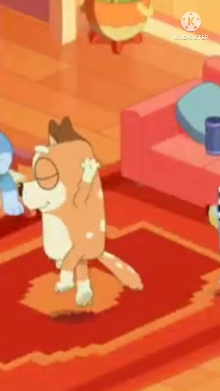 Bluey and Chilli dance to I Love Cereal [SERIES 3 SPOILERS]