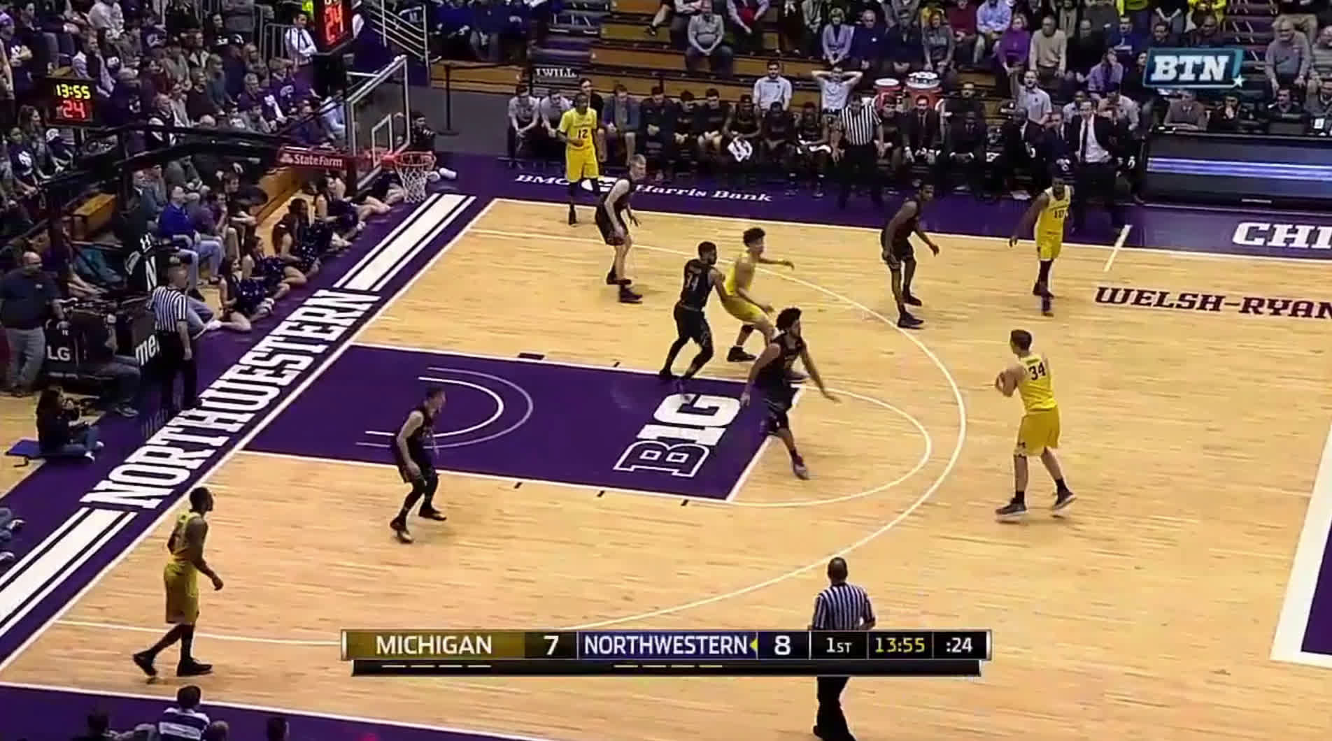 Taphorn help defense steal