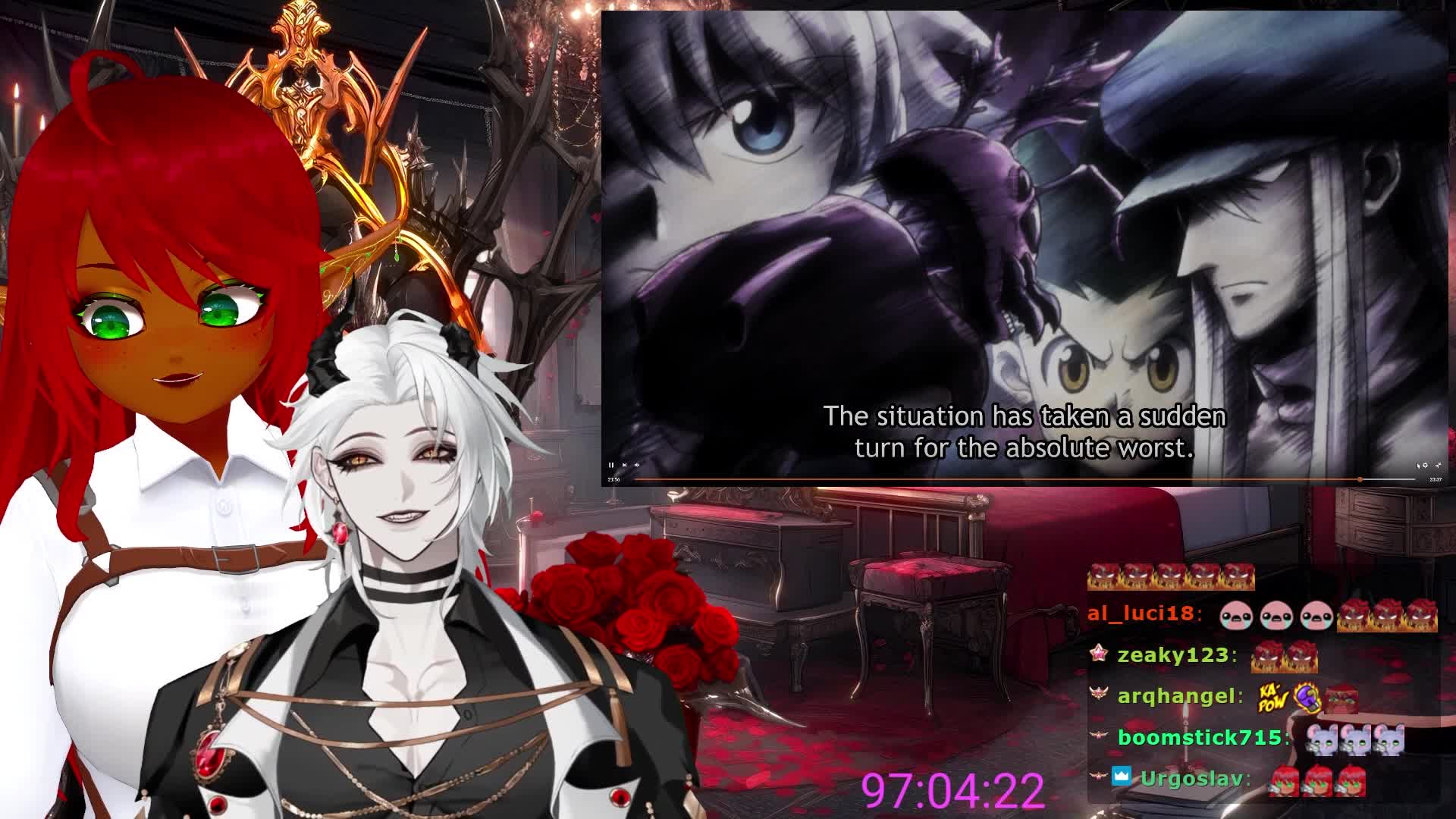 Watch HxH 80 + 81 | Streamable