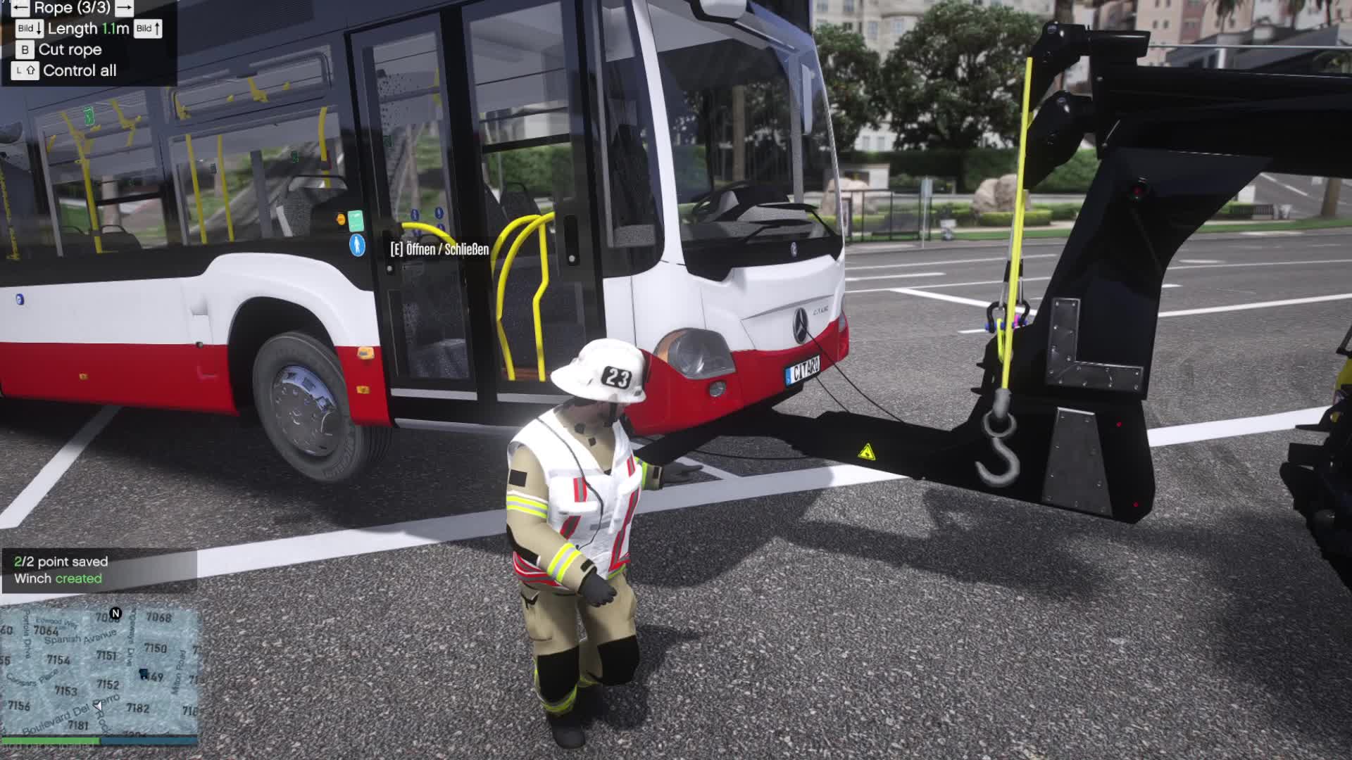 Watch Lenand´s Arocs ASG with Nabla Winch Script | Streamable