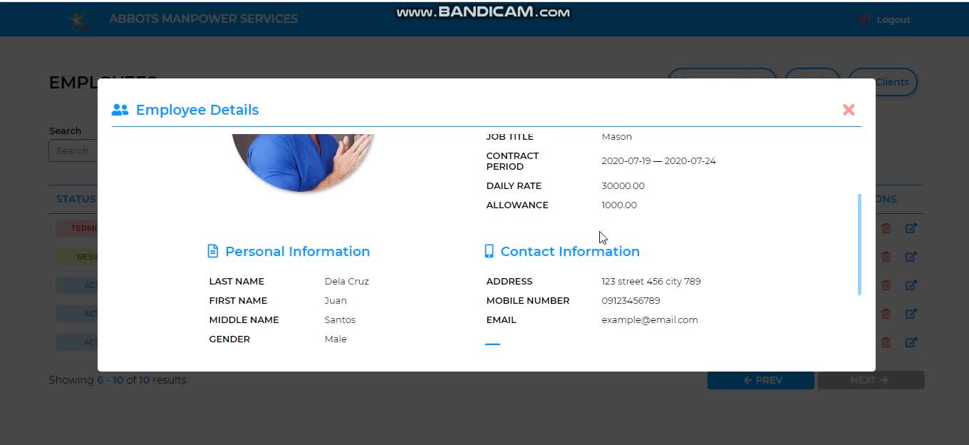 Watch Employee Management System | Streamable