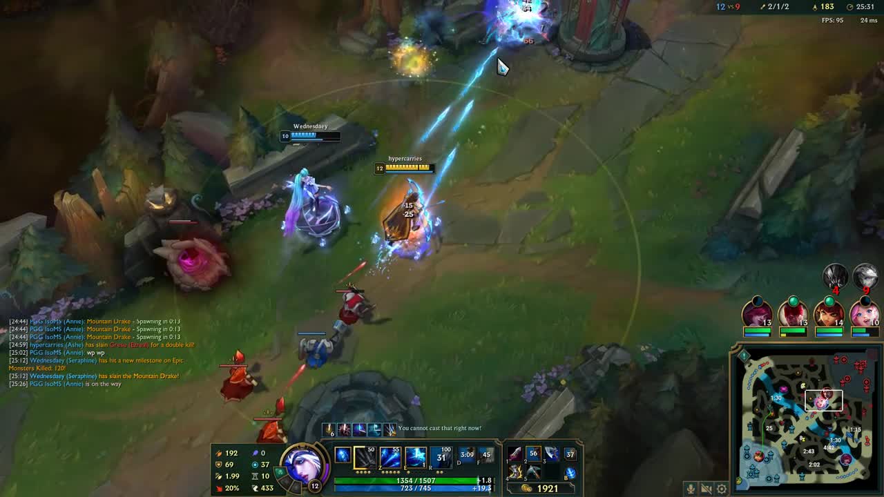 god tier adc gameplay