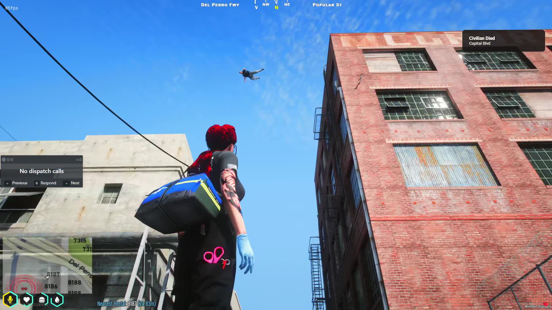 Watch Man really said ima fly | Streamable