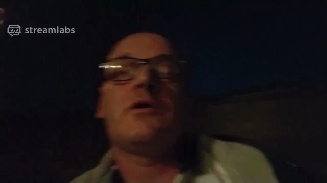 Attila the content reducing leech chases Carl away.