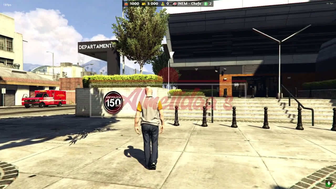 Watch Policia de Segurança Publica V3 - Almeiidaa's Project | FiveM ...