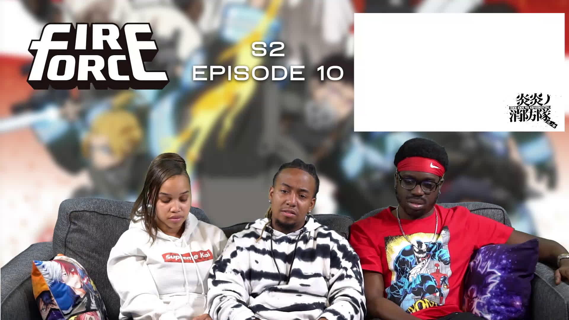 The Woman in Black | Fire Force S2 Ep 10