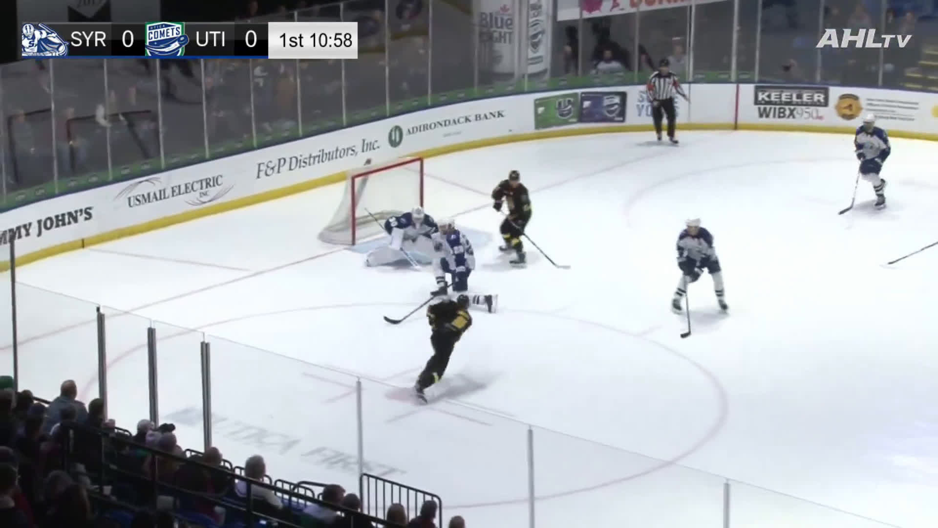 G61 - Camper to Jasek for a SOG - Perron rebound chance