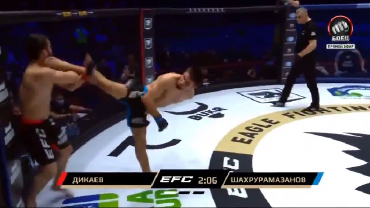 G. Shakhruramazanov vs Ali Dikaev