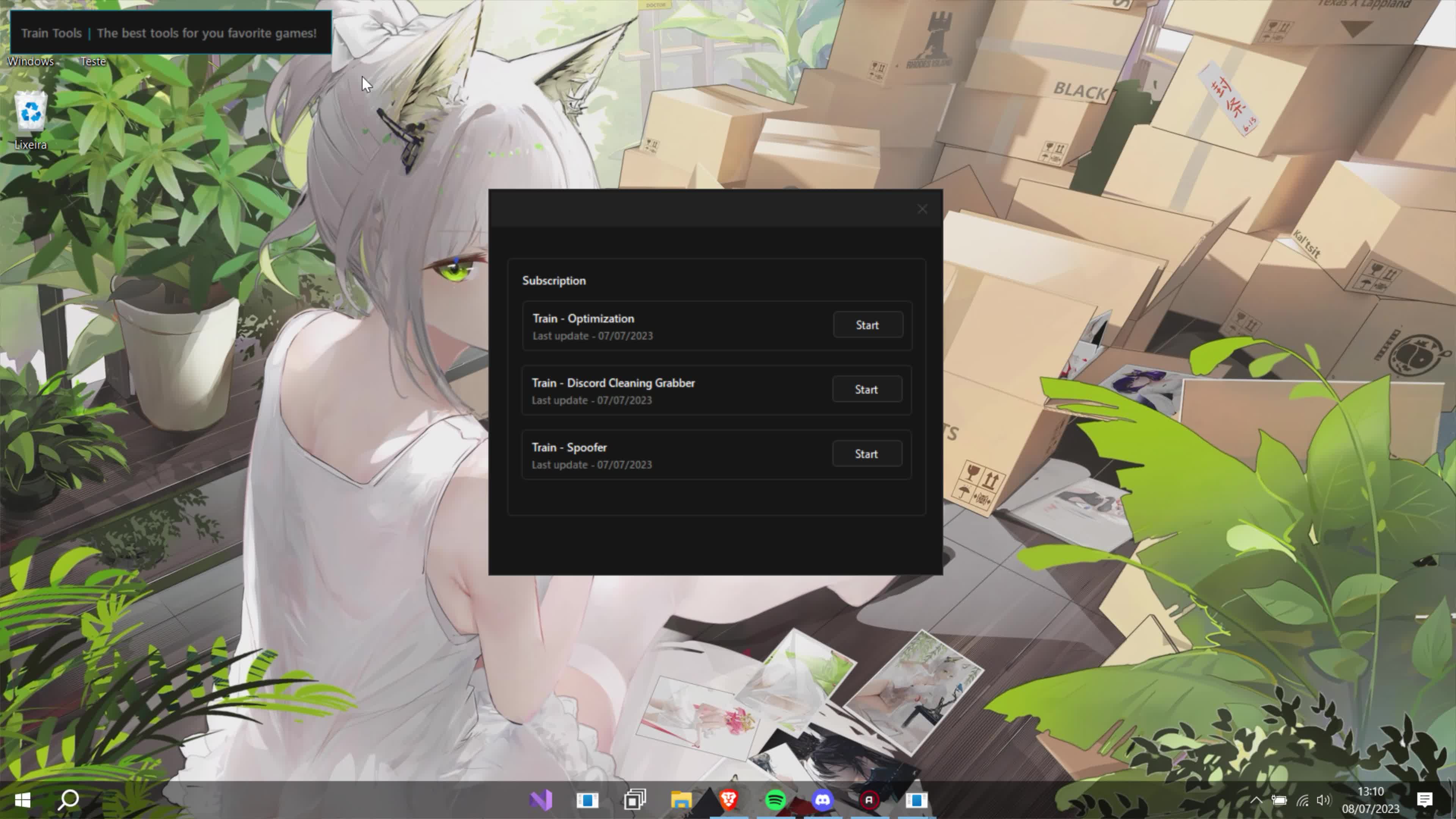 Showcase - Loader Train Community