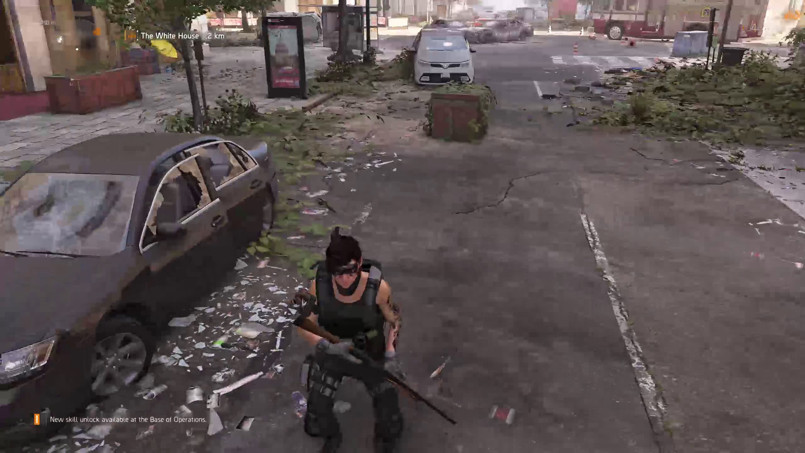 The Division 2 - Racoon sighting