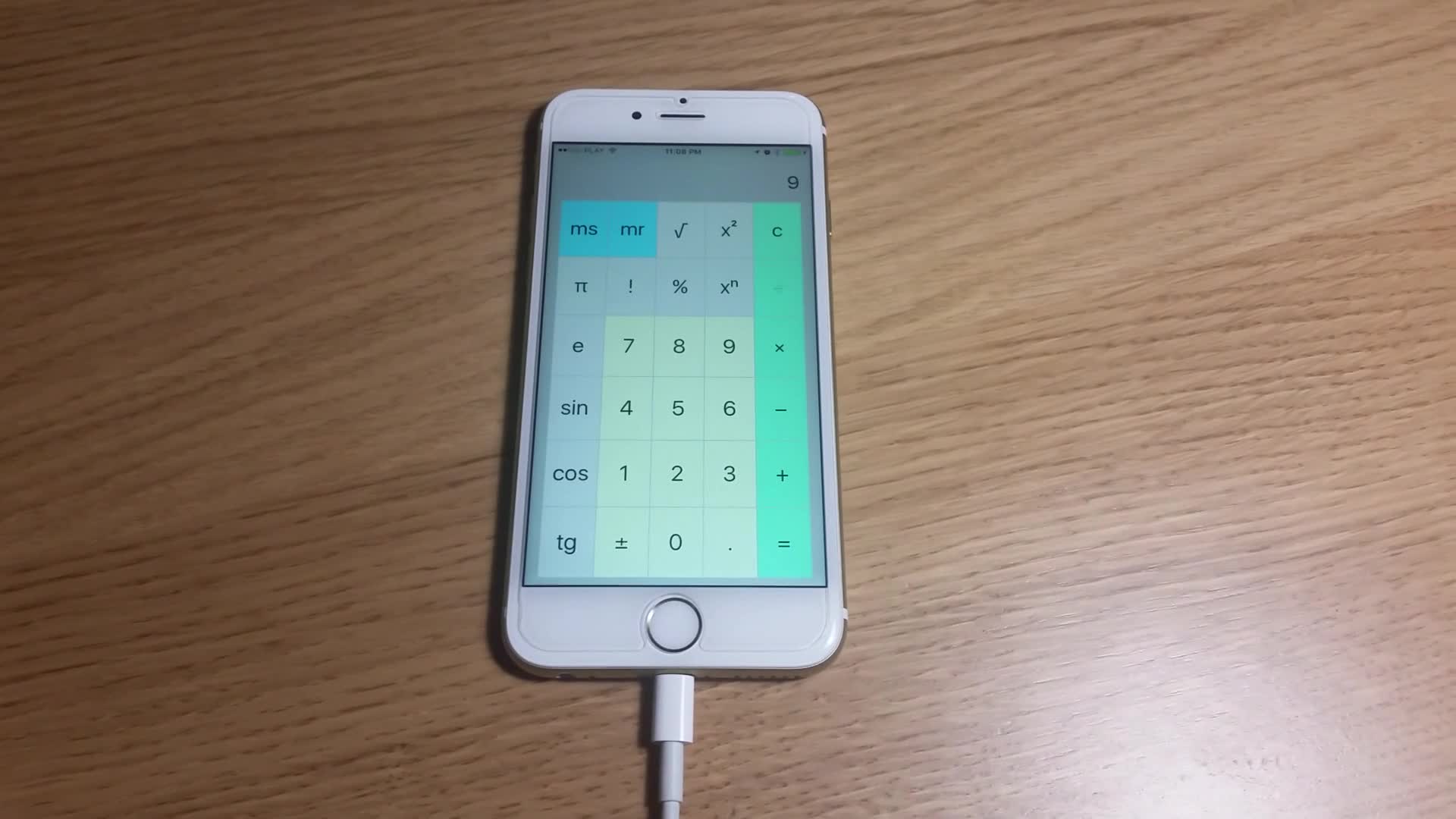 Test automation for Calculator application on iOS10