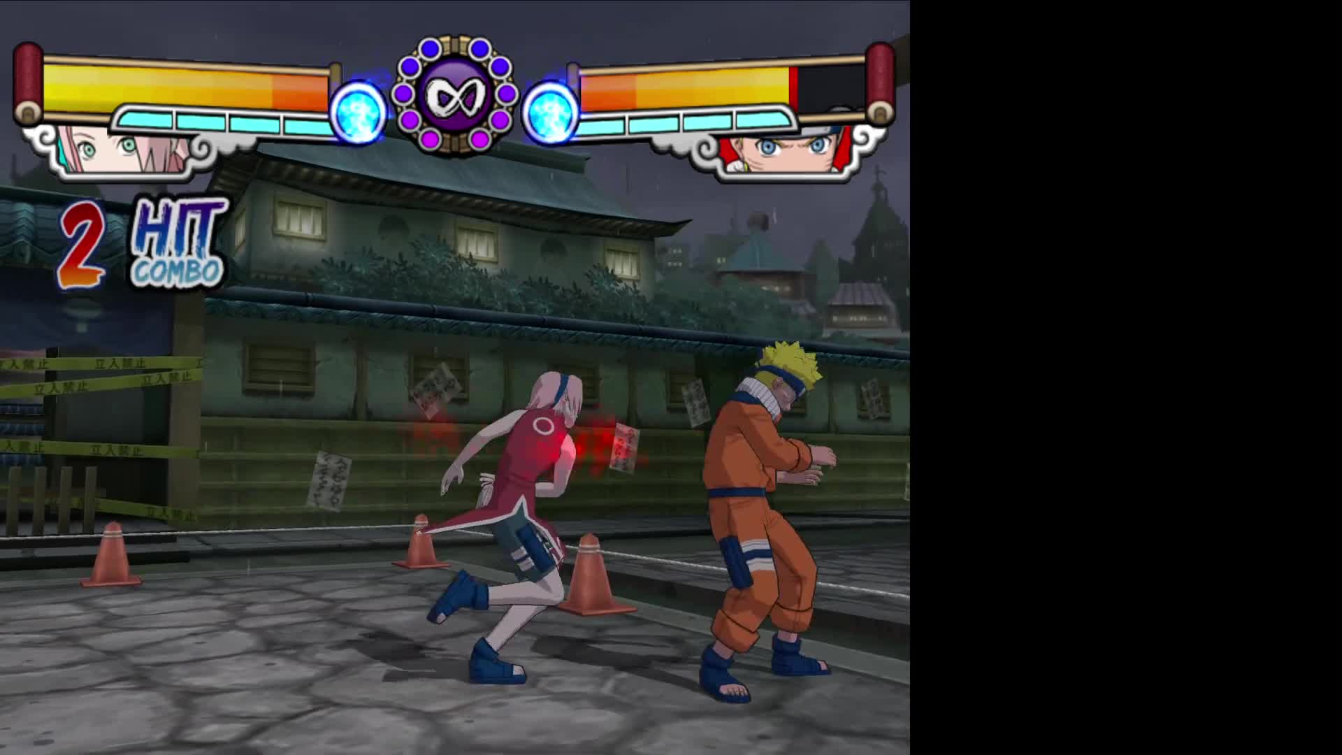 Sakura permanent run