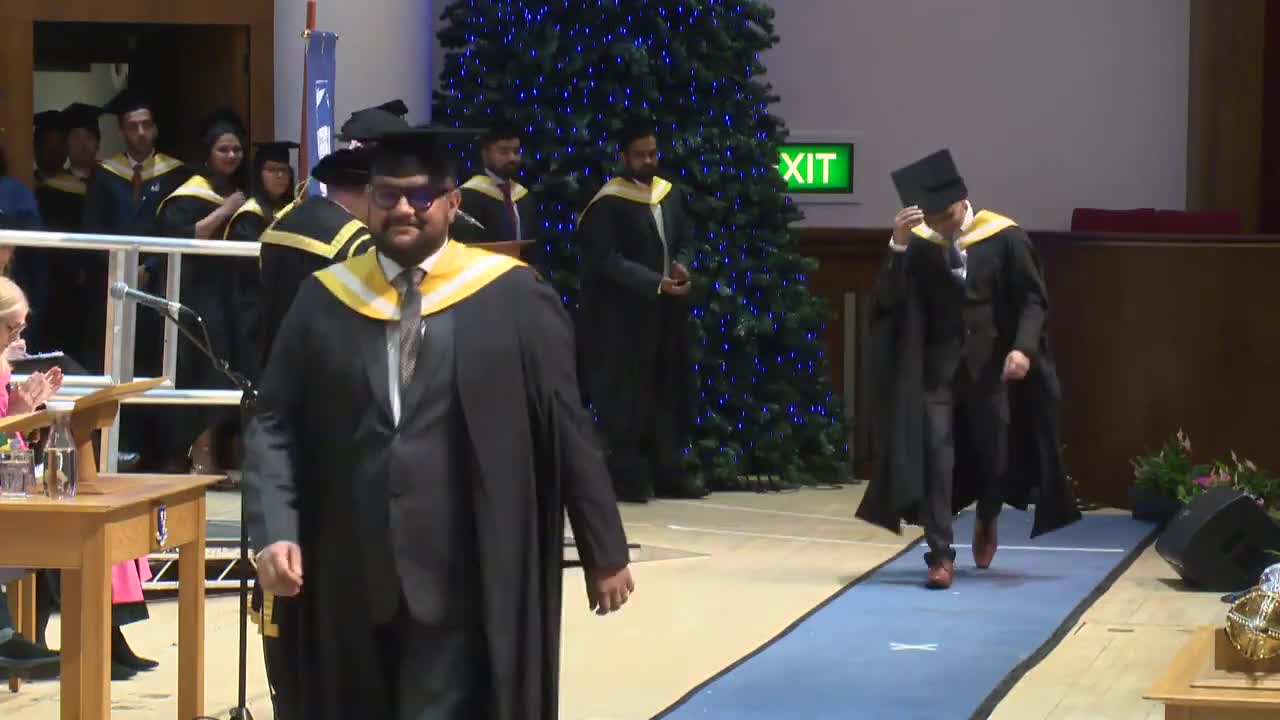 Tuesday 12th Dec 2023 4pm – Liverpool University Graduation – Faculty ...