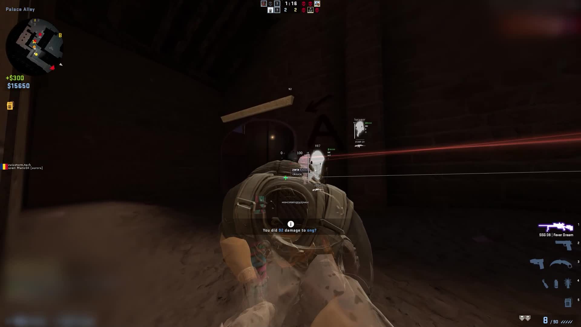 Watch ZWIXSTORM BEST LUA V2 | Streamable