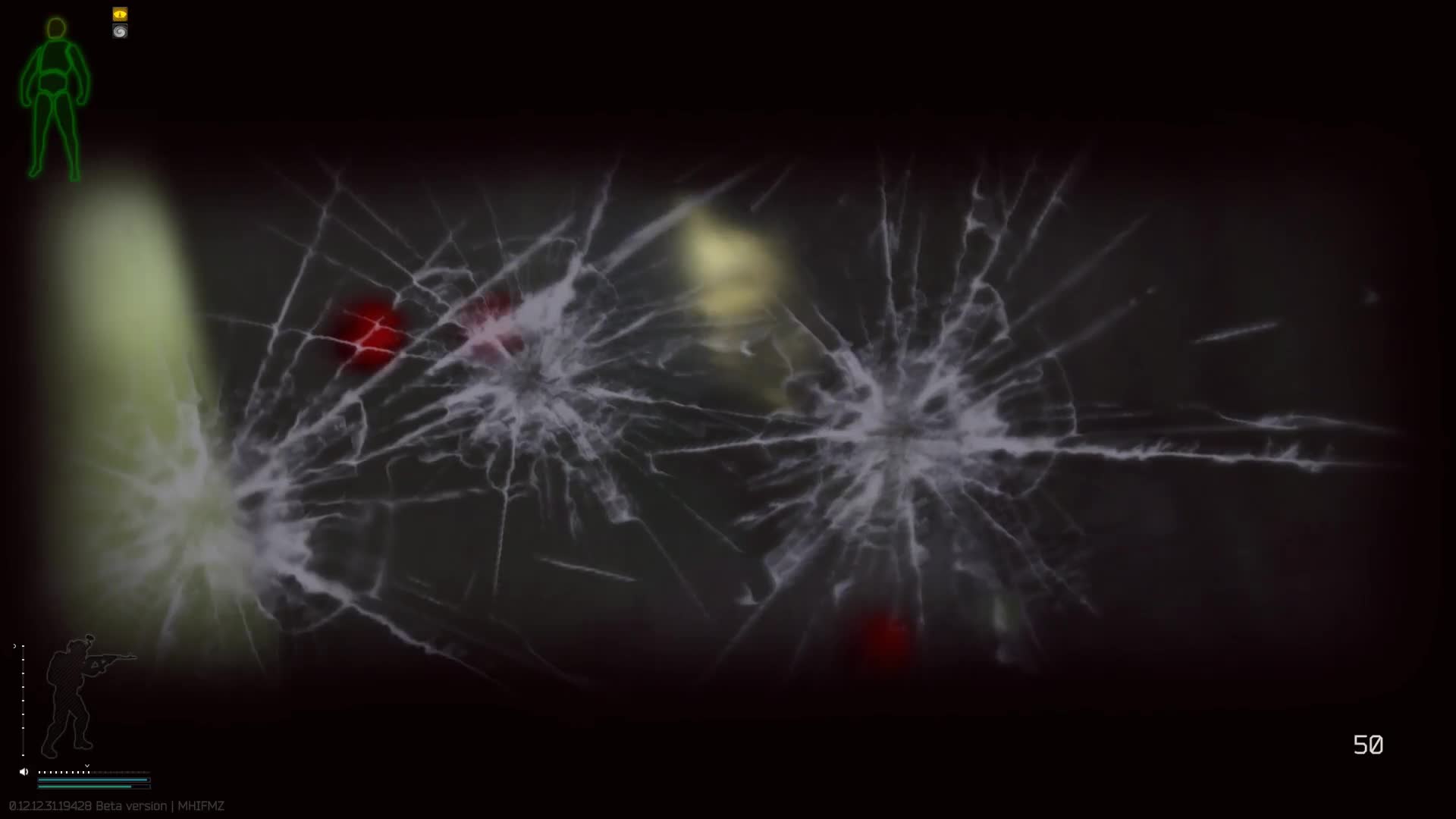 18 shots to the head M856 with an M4