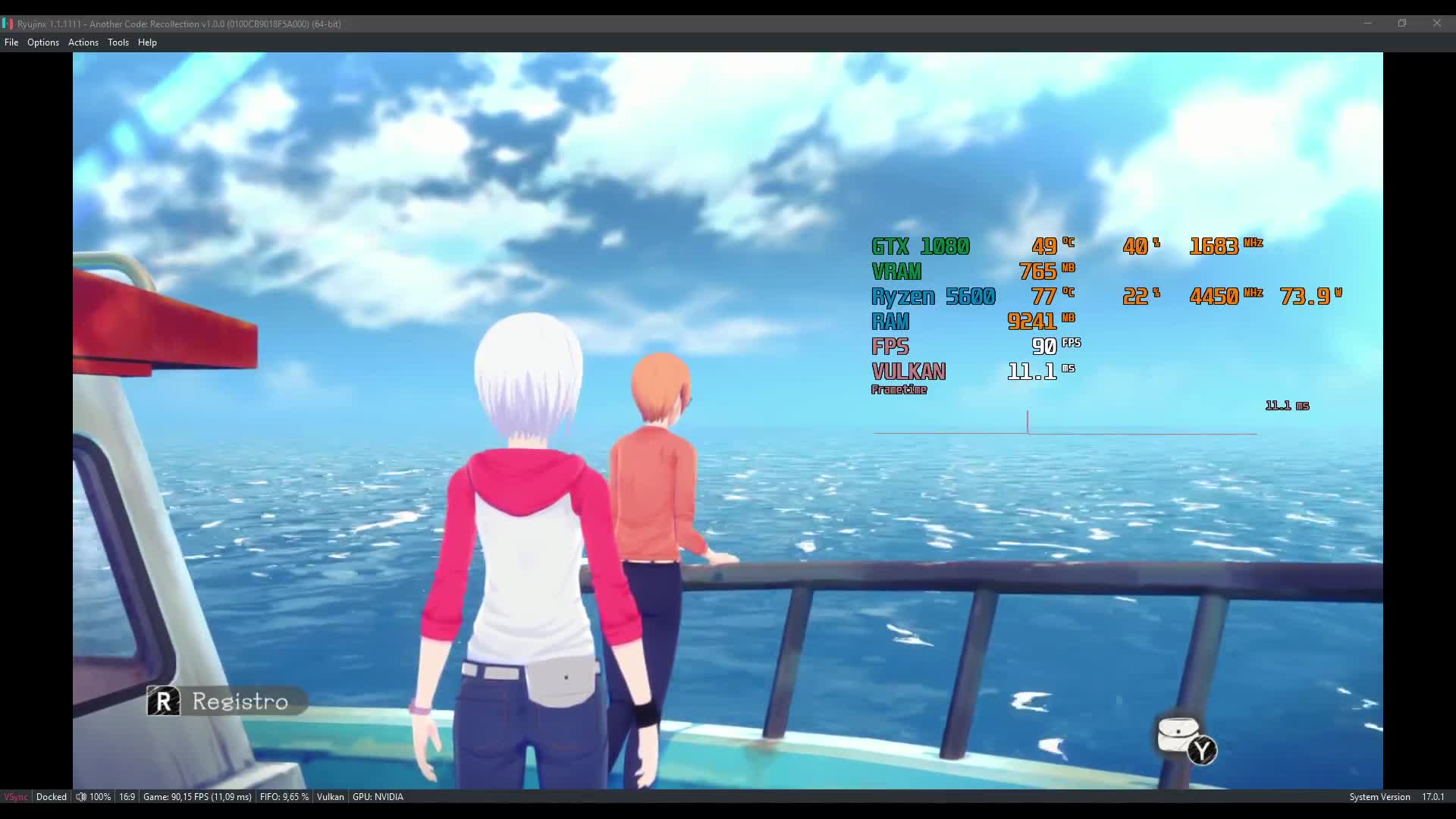 Watch Another Code | Text Flickering | Streamable