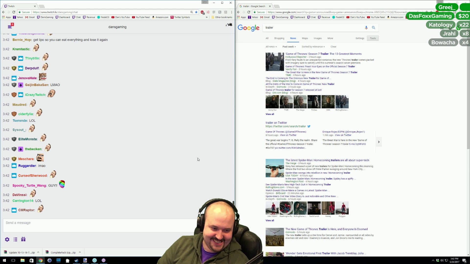 Dansgaming reveals why he will never have a romantic relationship with ...