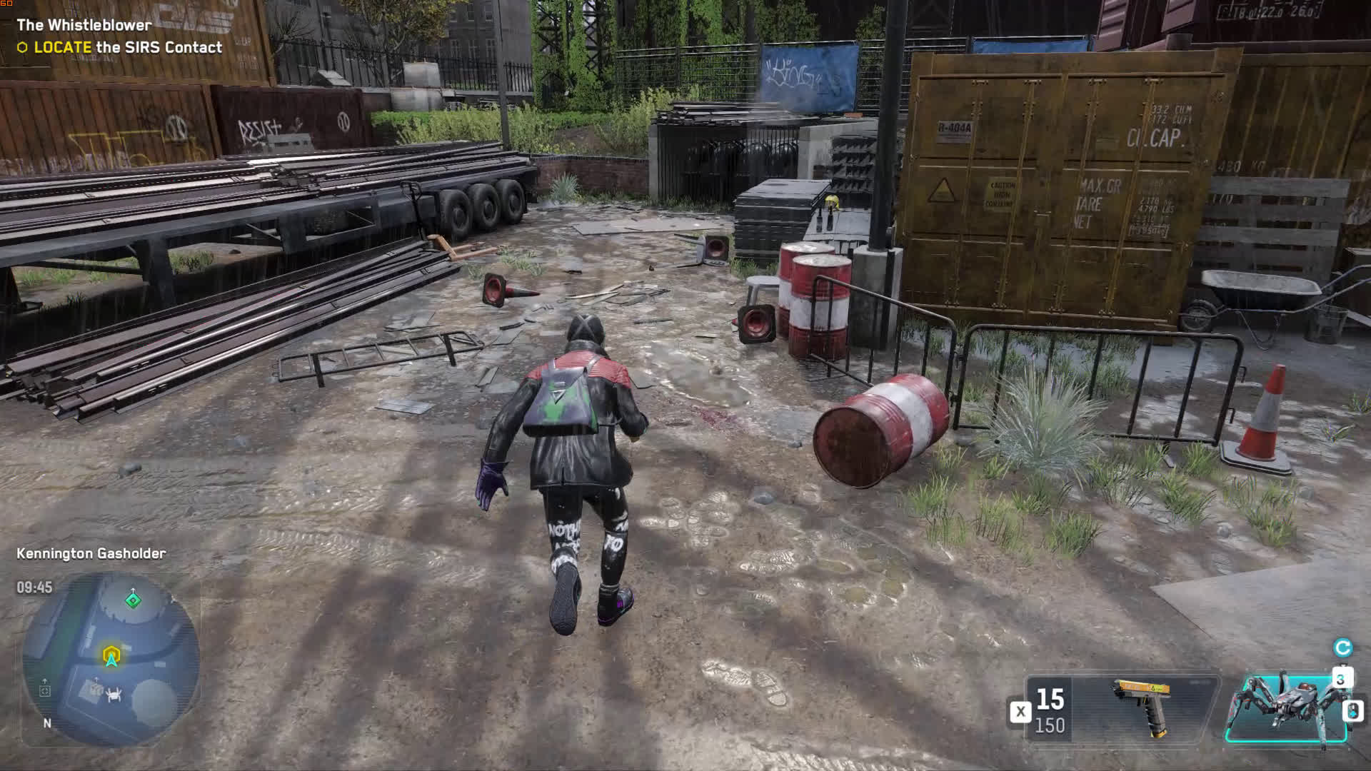 Watch Dogs Legion Whistleblower bug