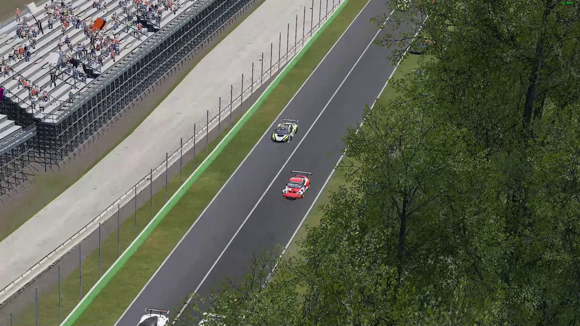 ACC Cleanest Monza Turn 1