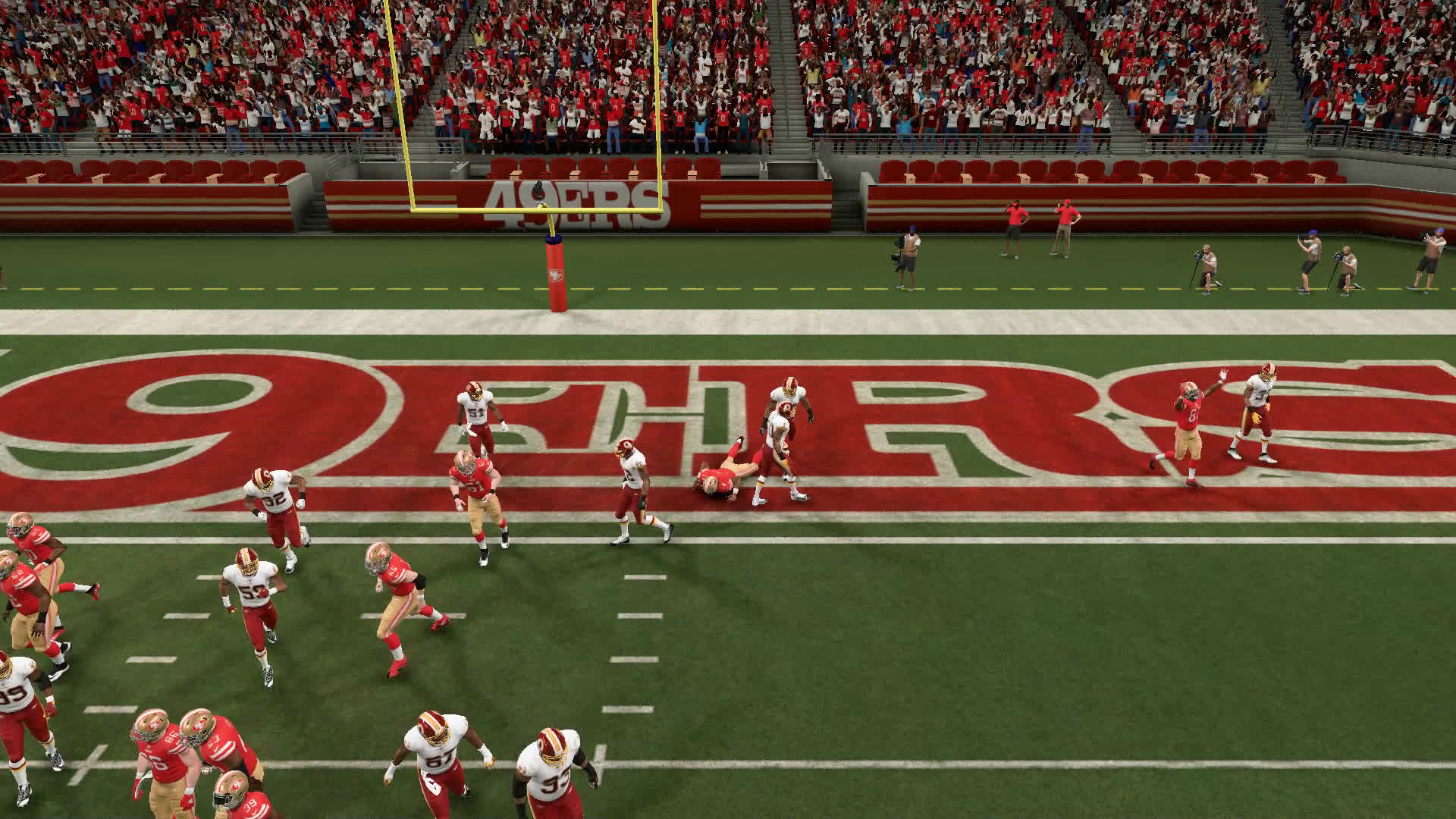 Watch Pocket passer scramble TD | Streamable