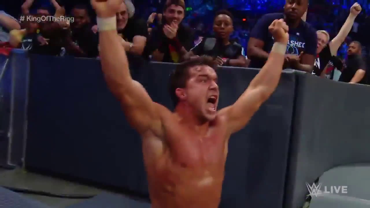 Andrade Chad Gable Pin