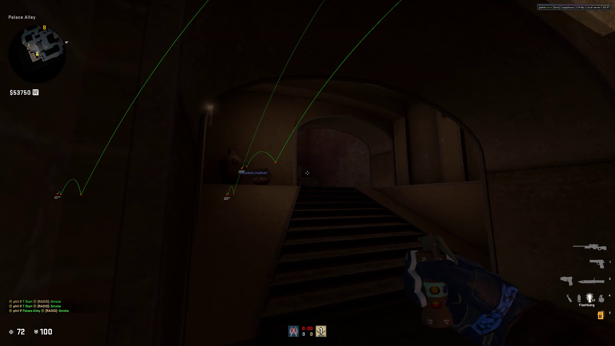 Lua workshop: Grenade Helper (Legit)