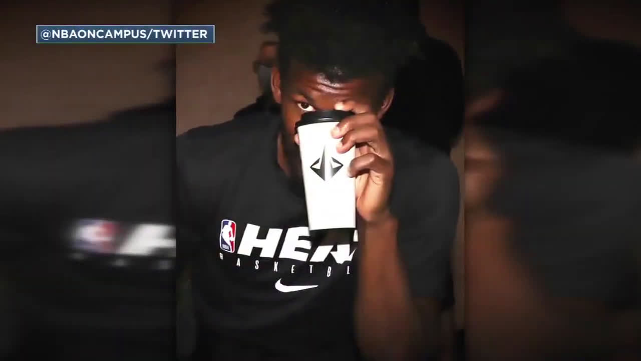 Jimmy Butler Is Selling Coffee For $20 A Cup.