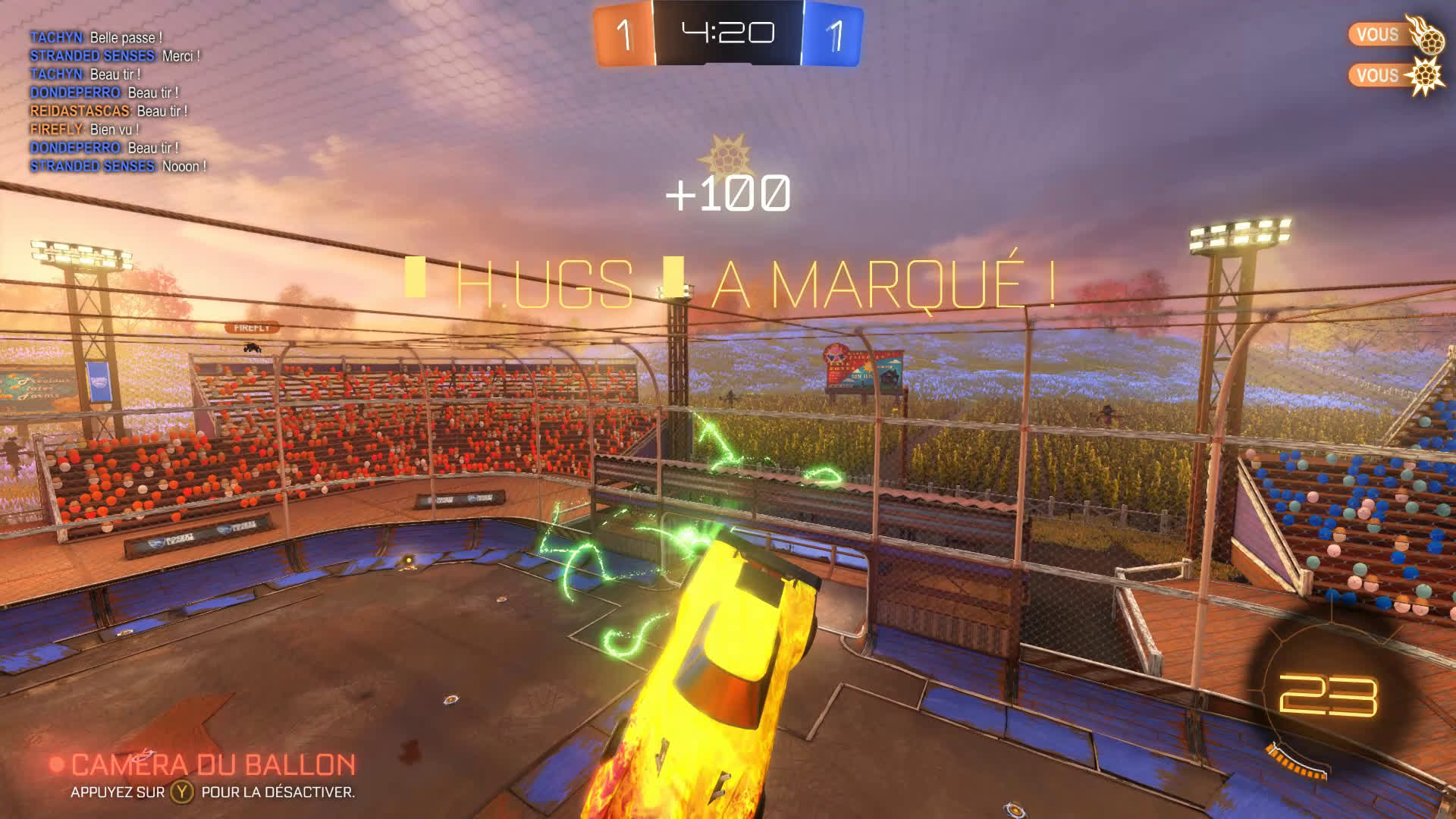 First ever ceiling shot after 638 hours