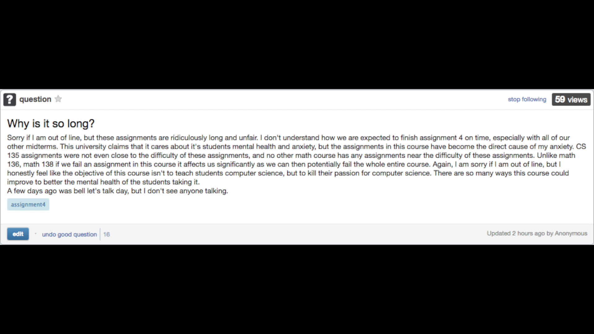 WATERLOO MATH WINTER 2018 RECAP VIDEO