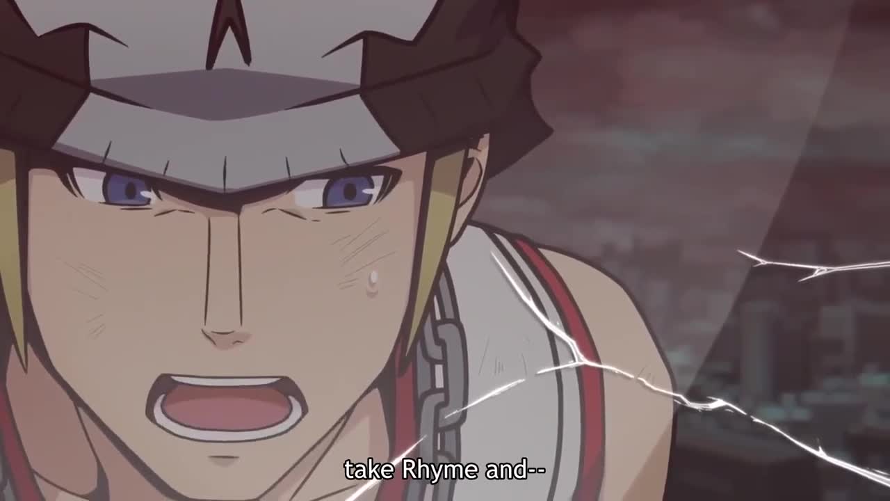 Neku and beat create shields