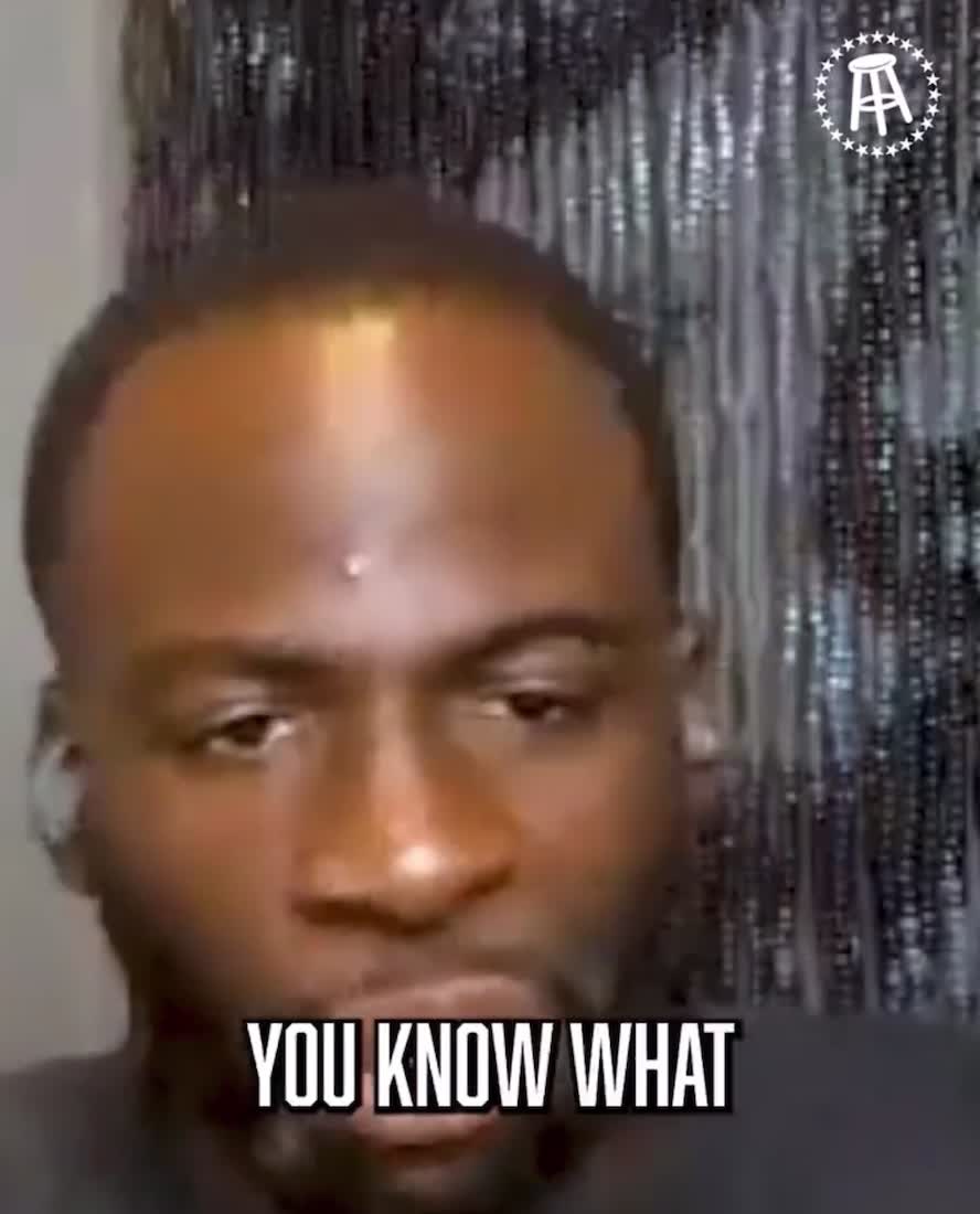 "I don't just hit people. Dialogue happens over time and you usually ...