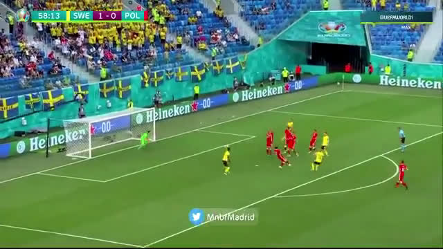 Forsberg with another goal for Sweden. - ____________ - SWEPOL