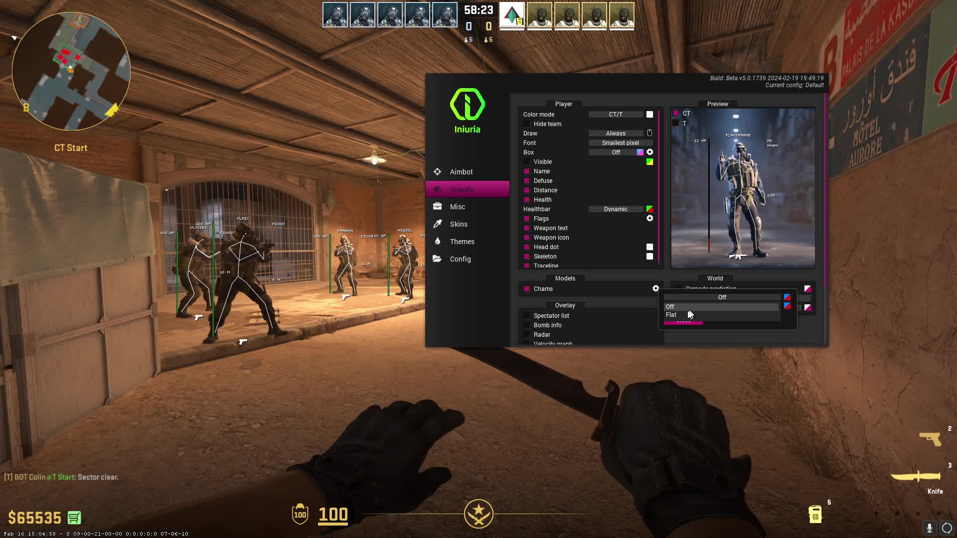 Watch Iniuria CS2 Internal Crack [By LOLSHAN] | Streamable