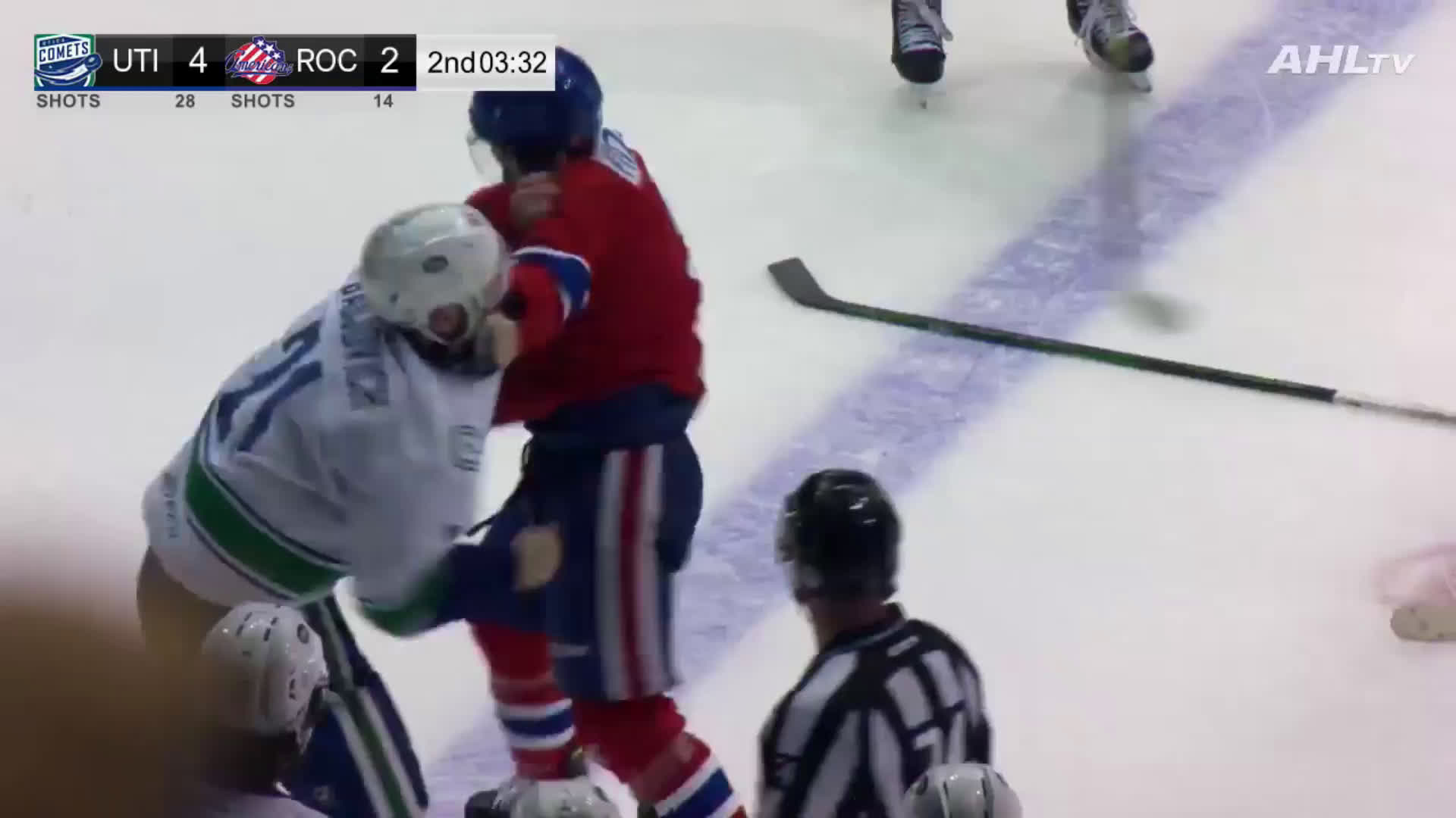 21G17 - Gadjovich crosscheck and fight