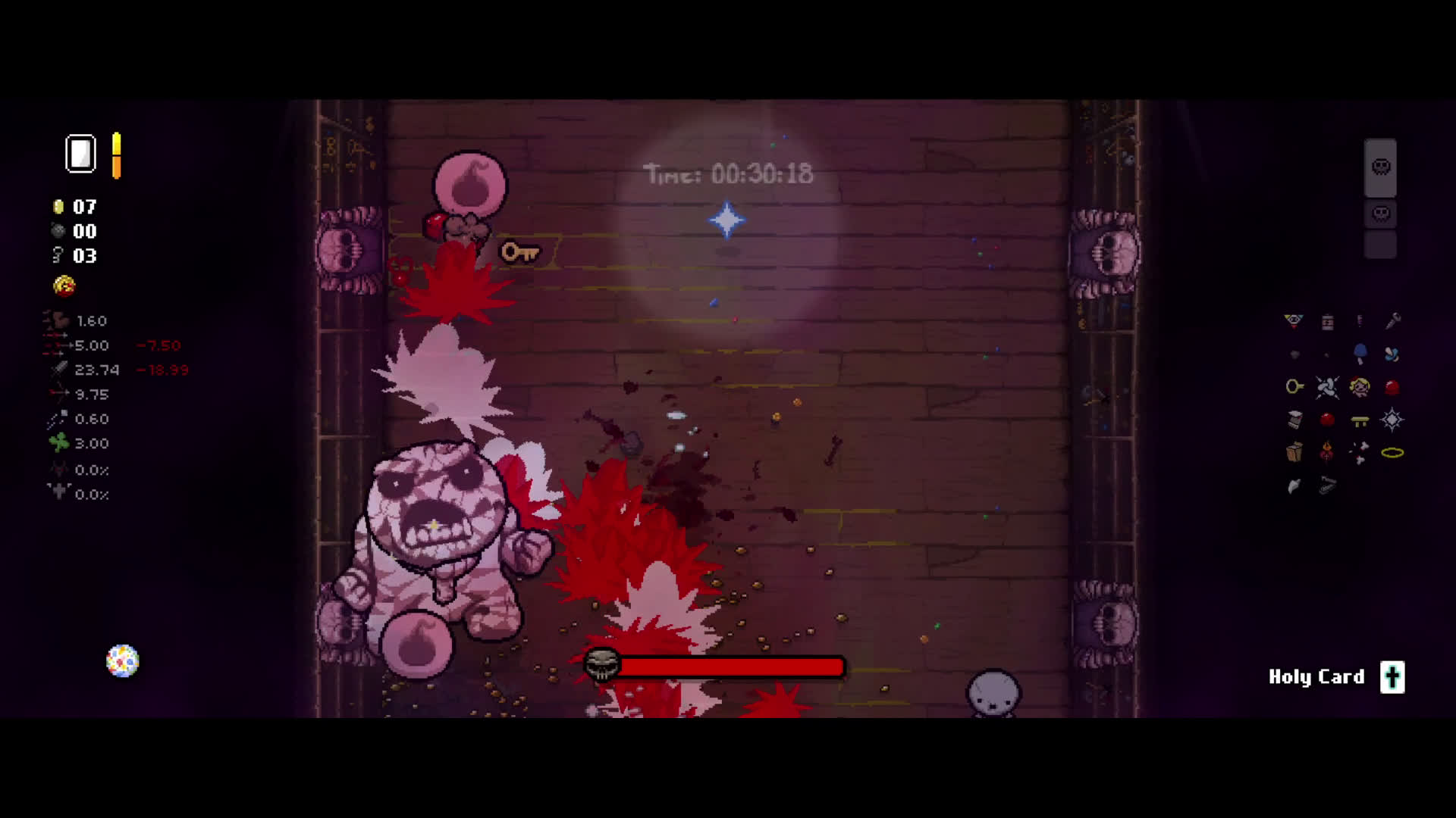 Tainted Lost vs Ultra Greed
