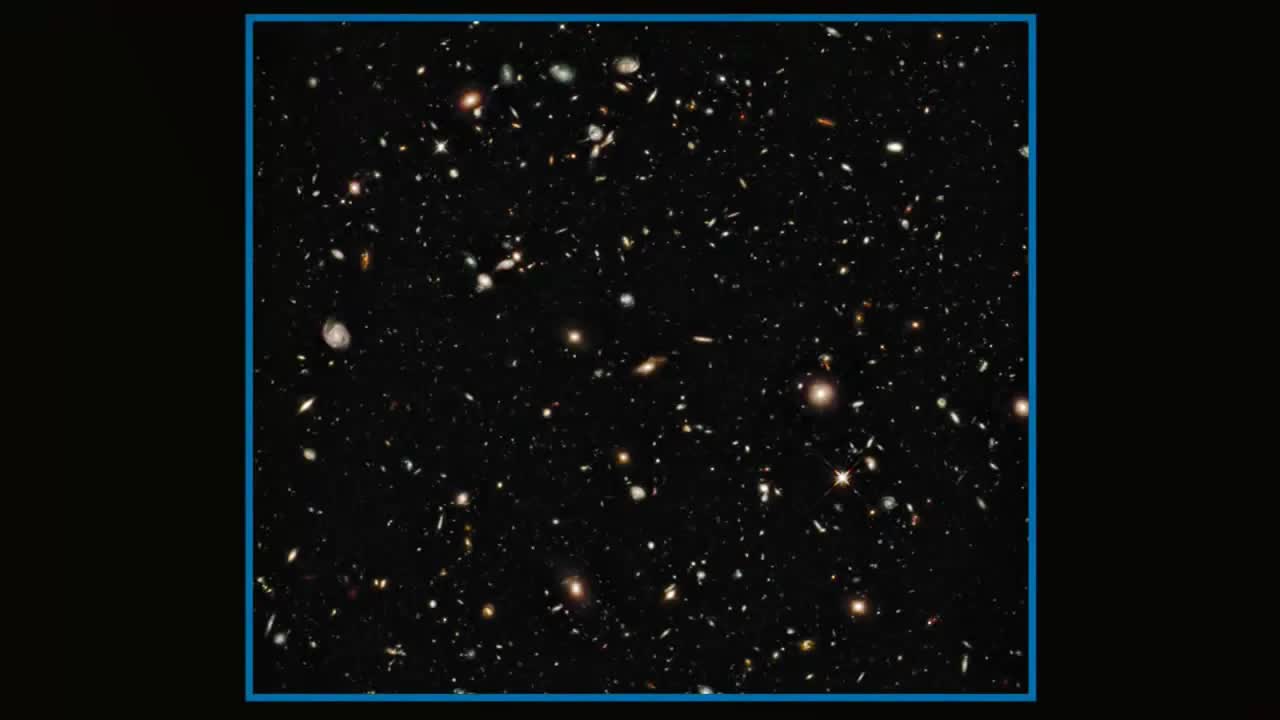 Hubble eXtreme Deep Field
