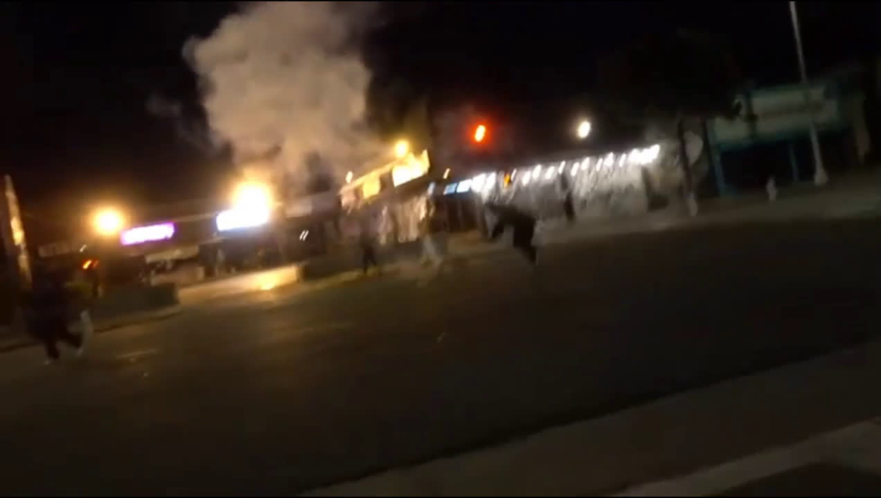 Voldesad almost dies while dabbing next to firework that was fired ...