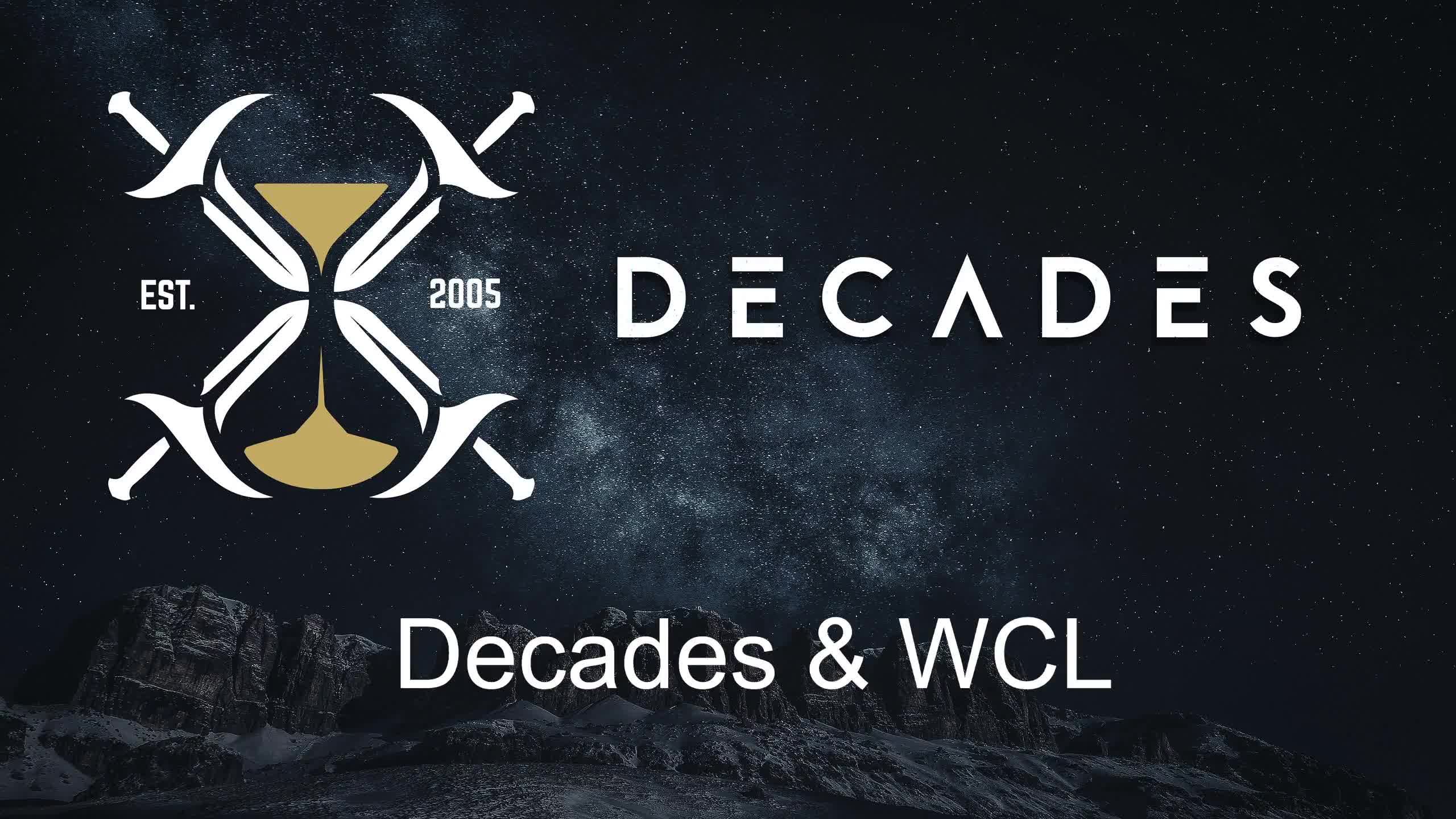 Watch Decades - A True WCL Parse & The Raid Sheet | Streamable