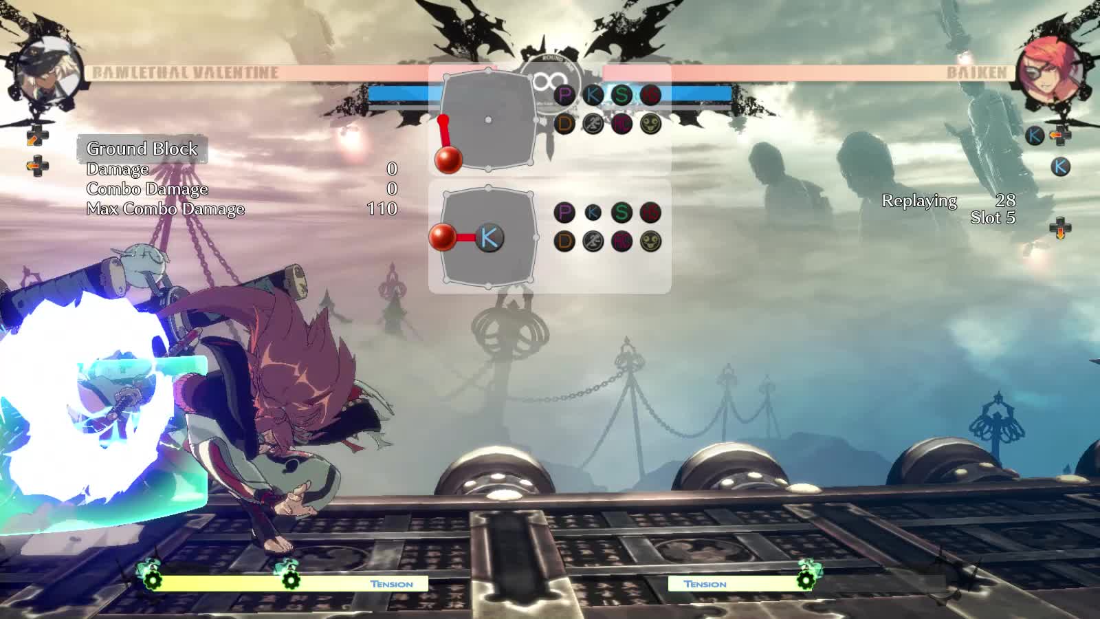 Taking back your turn against 5k-6k-tatami loops