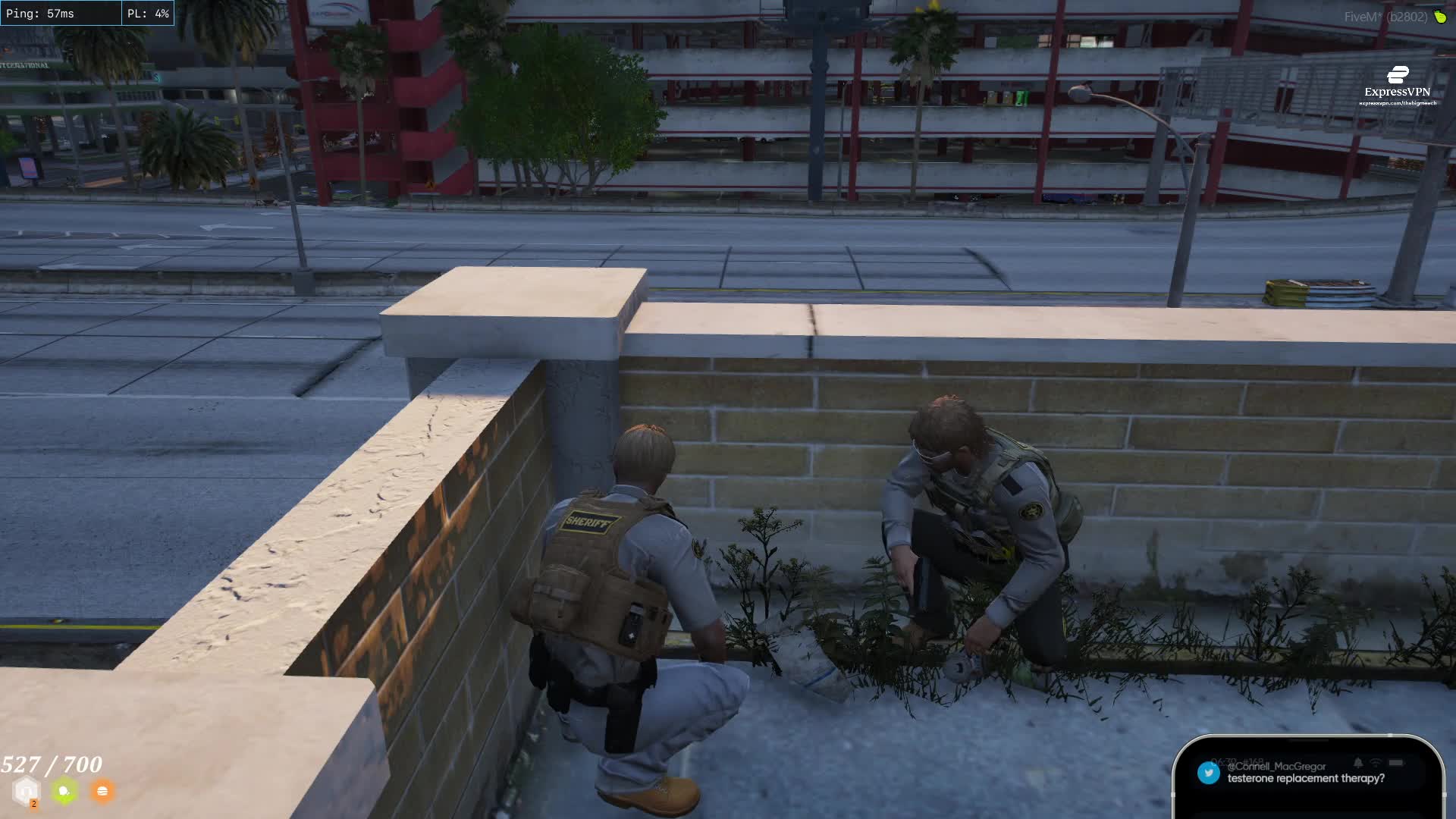 Watch BCSO HC on LSPD leadership | Streamable