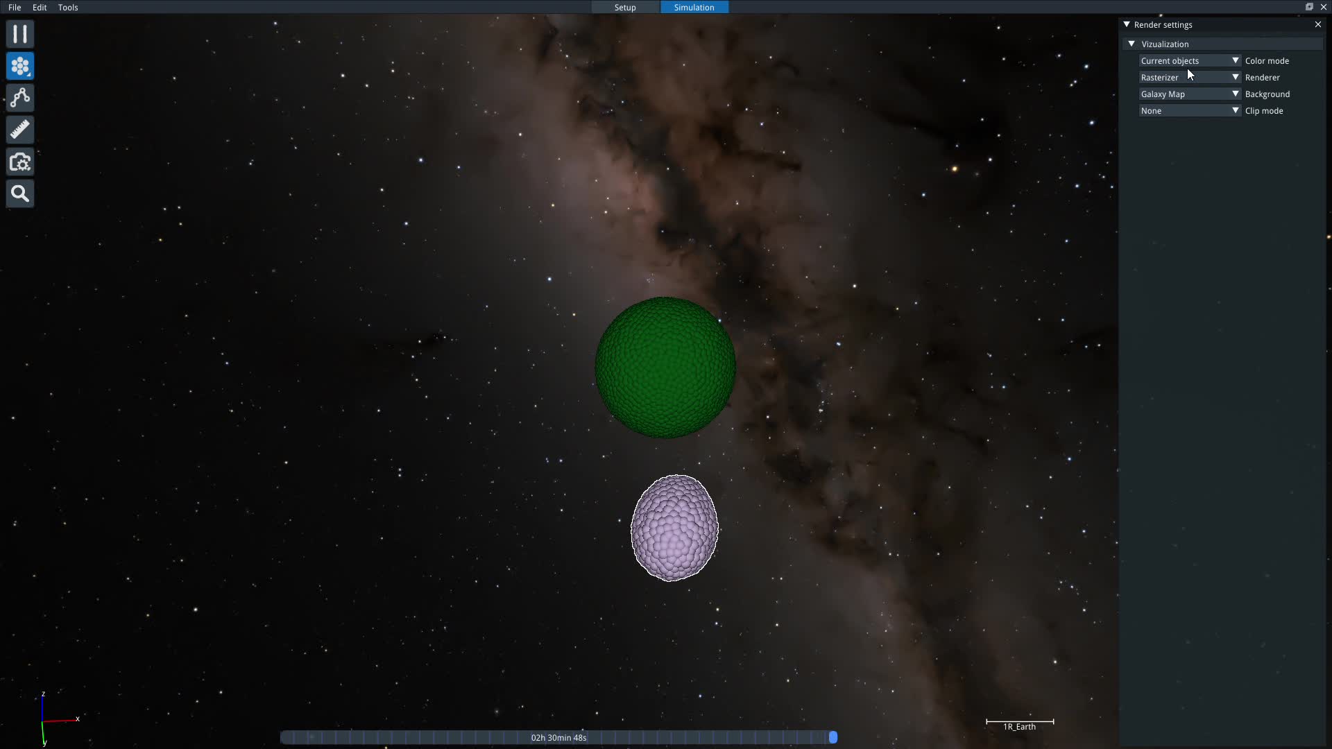 Watch SpaceSim - build Nov 25 2022 2022-11-25 16-08-01 | Streamable