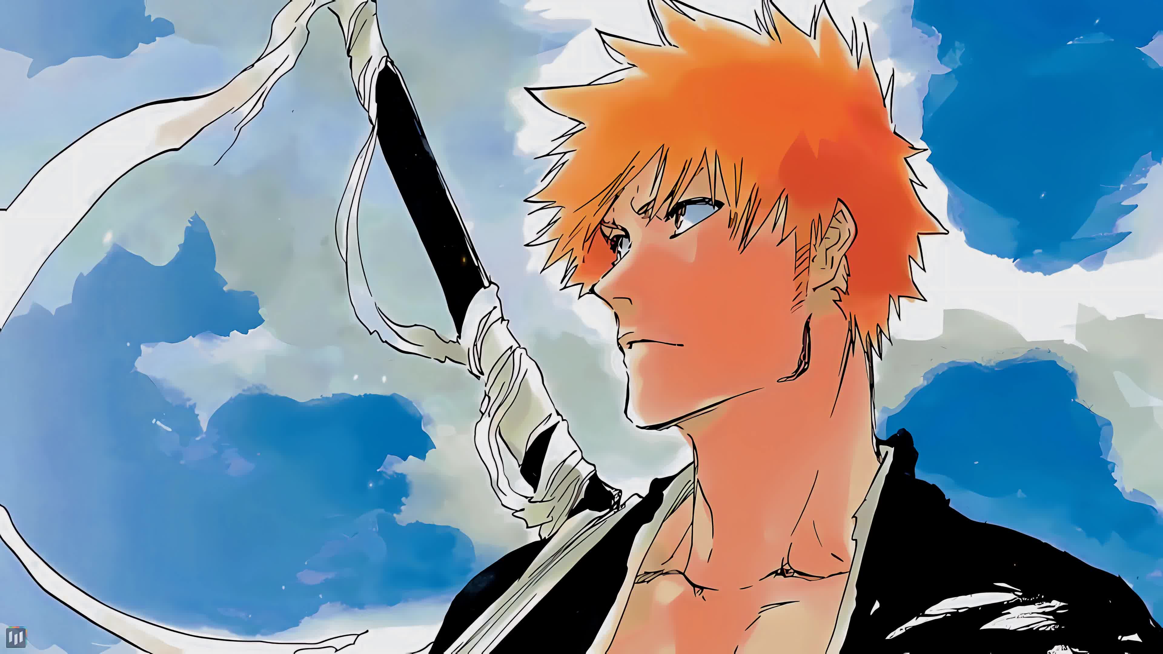 Watch Ichigo Kurosaki Live Wallpaper_11_203943 | Streamable