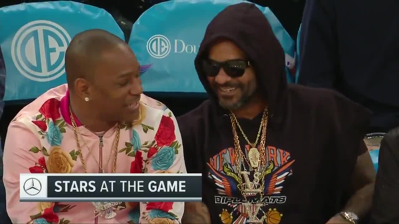 NBA Remix The Diplomats Courtside MSG