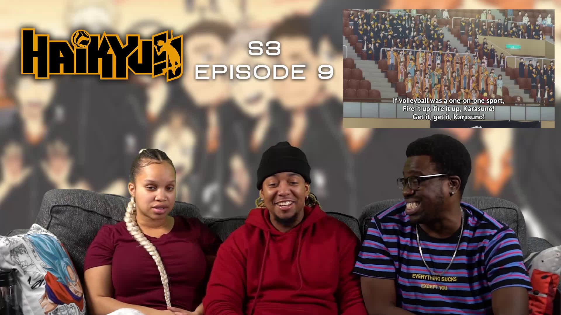 Watch Haikyu!! S3 Ep 9 | Streamable