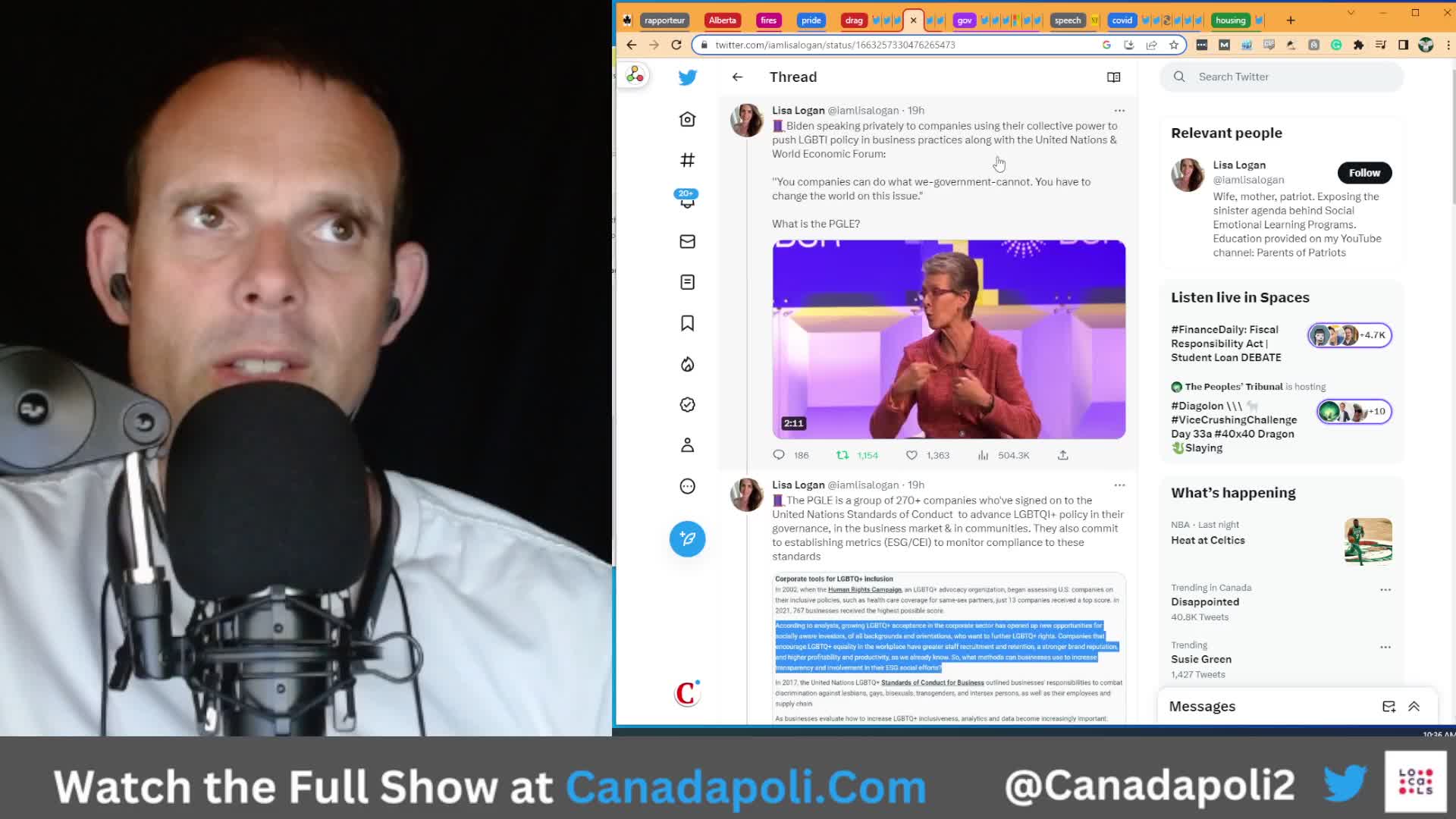 Watch 1335 We’re Not Doing Anyone Any Favours By Allowing Our Society To Be Destroyed | Streamable