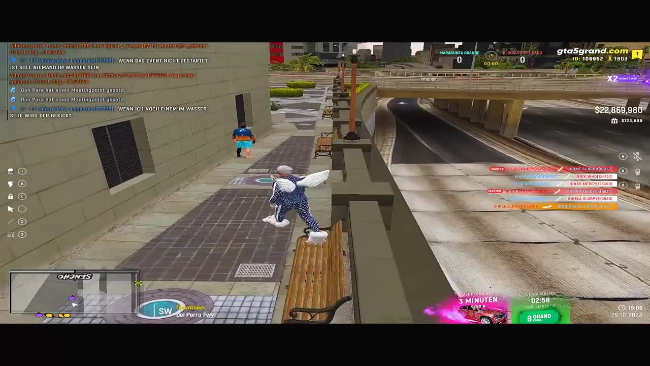 9er inc + letzte paar sek