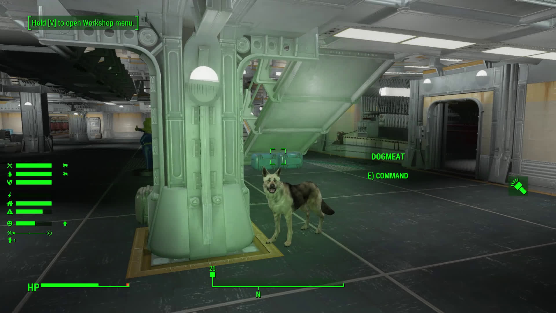 Fallout 4 texture glitch